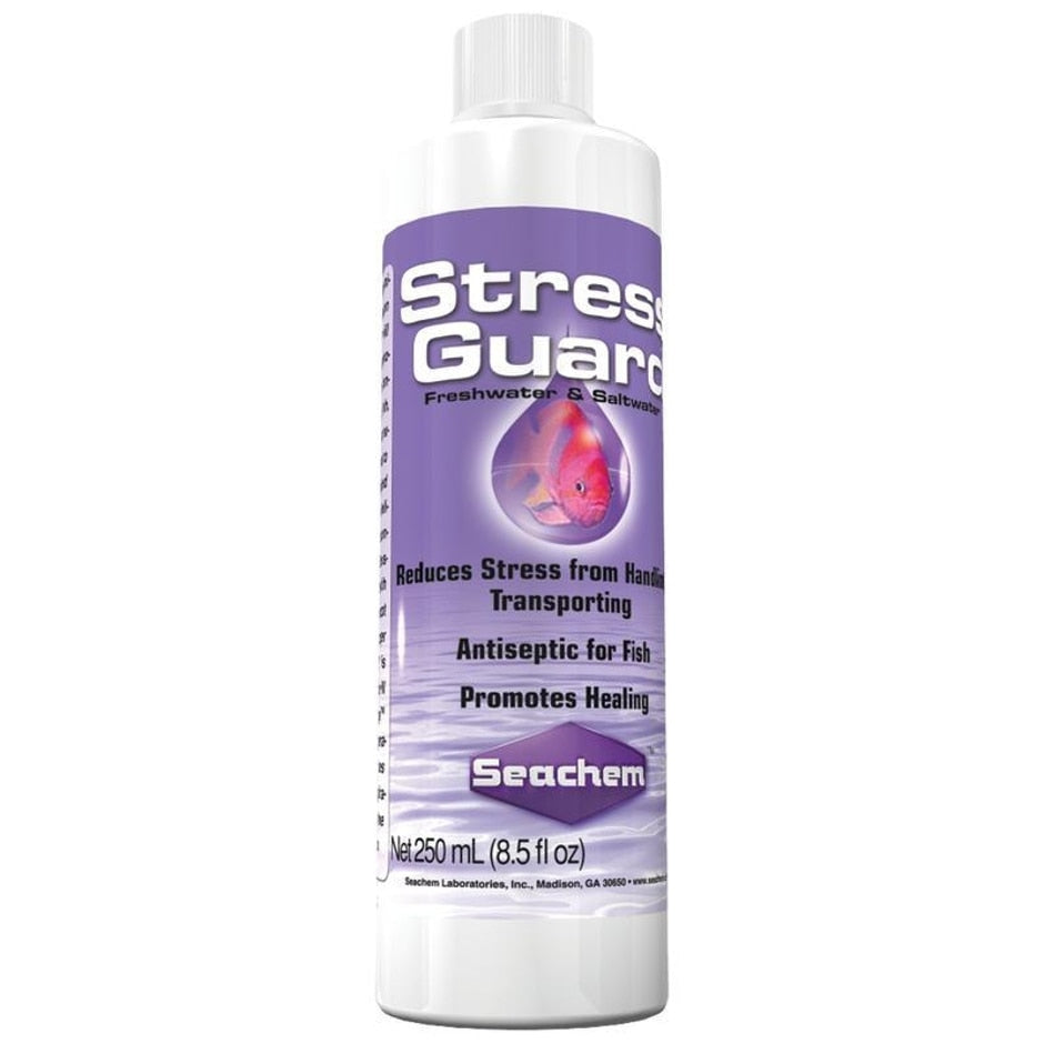 SEACHEM STRESS GUARD - Serving 5 Locations Across PA & NJ - Pets Plus ...