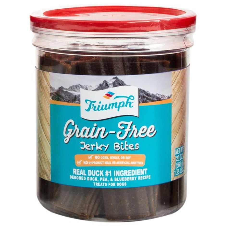 Triumph Grain Free Jerky Bites - Serving 5 Locations Across PA & NJ ...