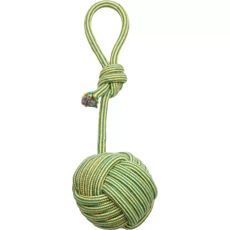 Mammoth Pet Products Extra Monkey Fist Tug with Loop Handle - Serving 5 ...